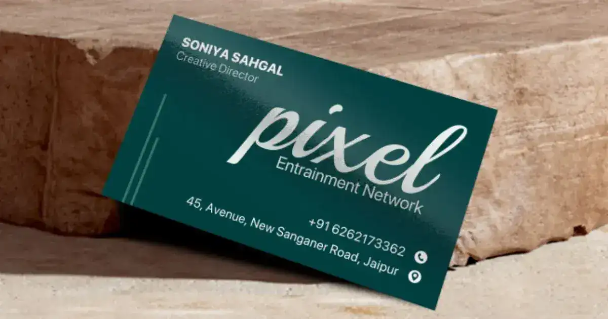 Normal Visiting Card - Design, Print & Dispatch - Printend